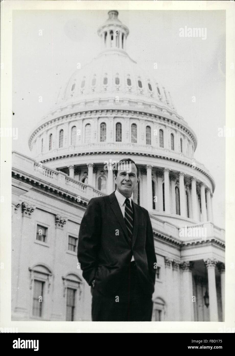 1970 - George Bush, member of Congress 1967-1970. © Keystone Pictures ...