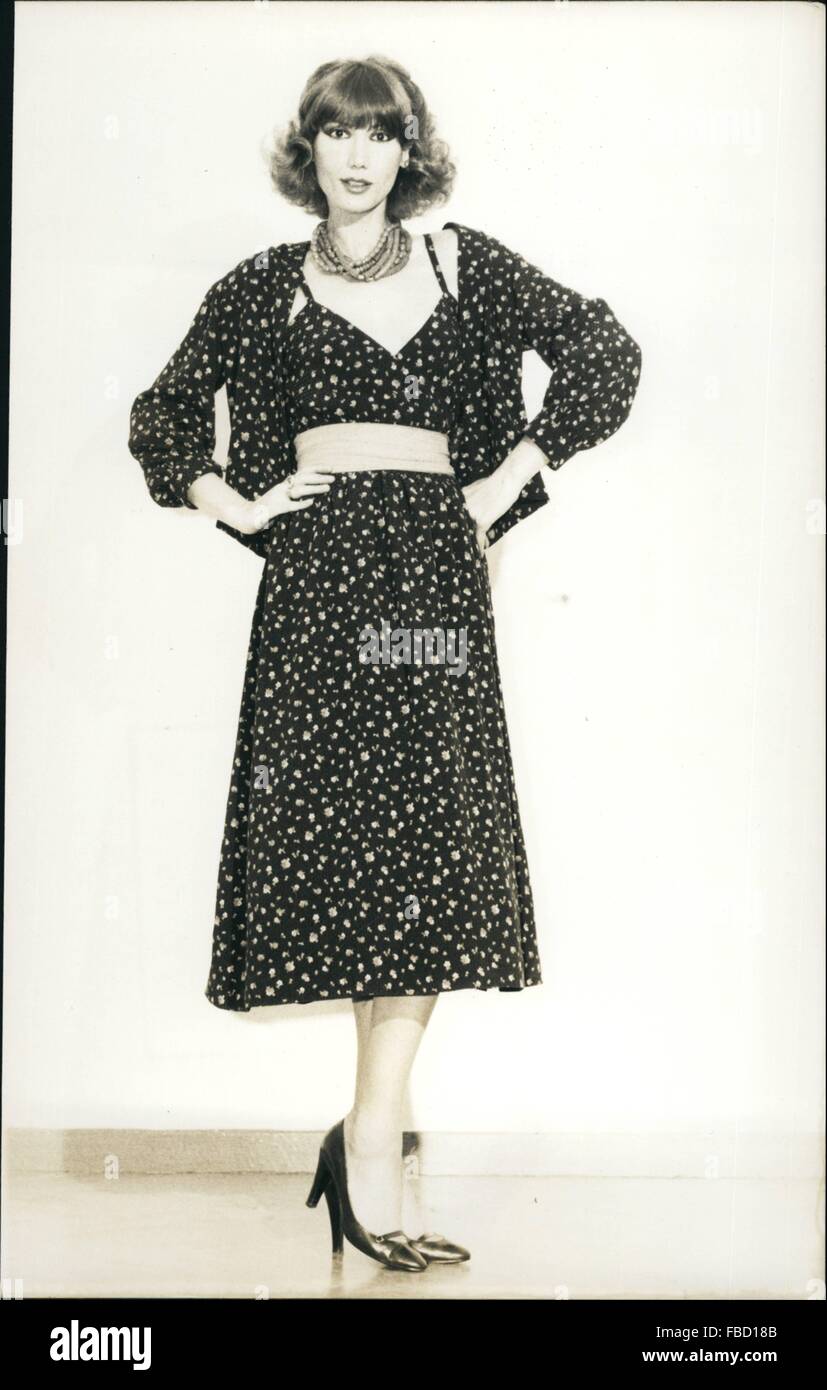 1979 fashion hi-res stock photography and images - Alamy