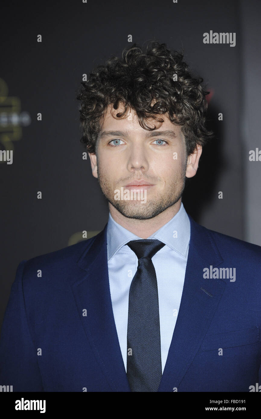 Film Premiere of Star Wars: The Force Awakens Featuring: Austin Swift ...
