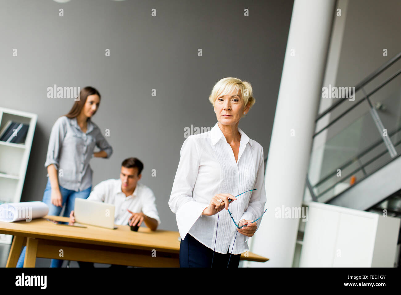 Administrative in office hi-res stock photography and images - Alamy