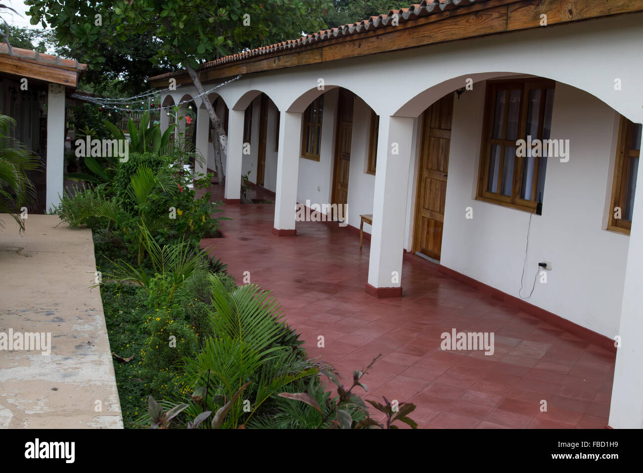 villa outdoors view Stock Photo - Alamy