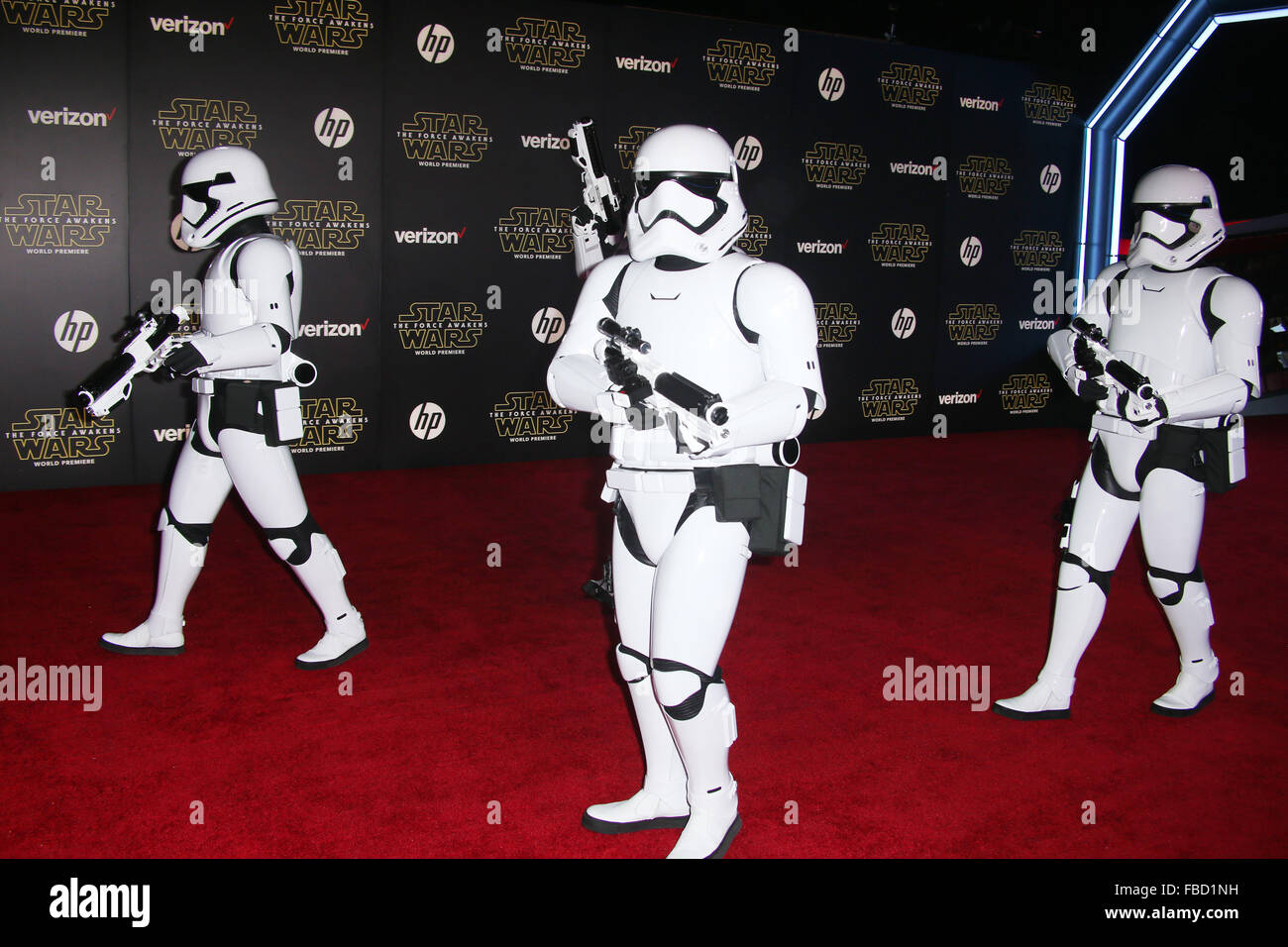 Premiere Of Walt Disney Pictures And Lucasfilm's "Star Wars: The Force ...