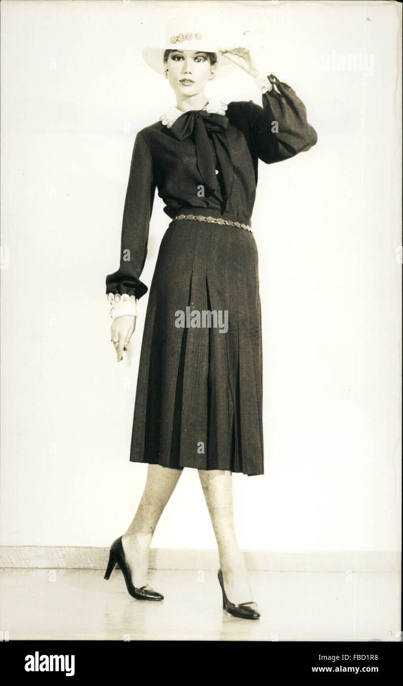 1979 fashion hi-res stock photography and images - Alamy