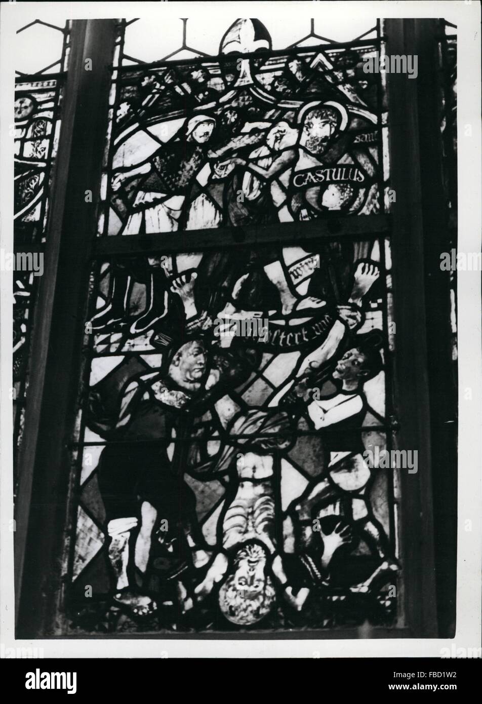 1968 - Nazi Leaders As Tortuteres - In Stained Glass Window: The Munich ...
