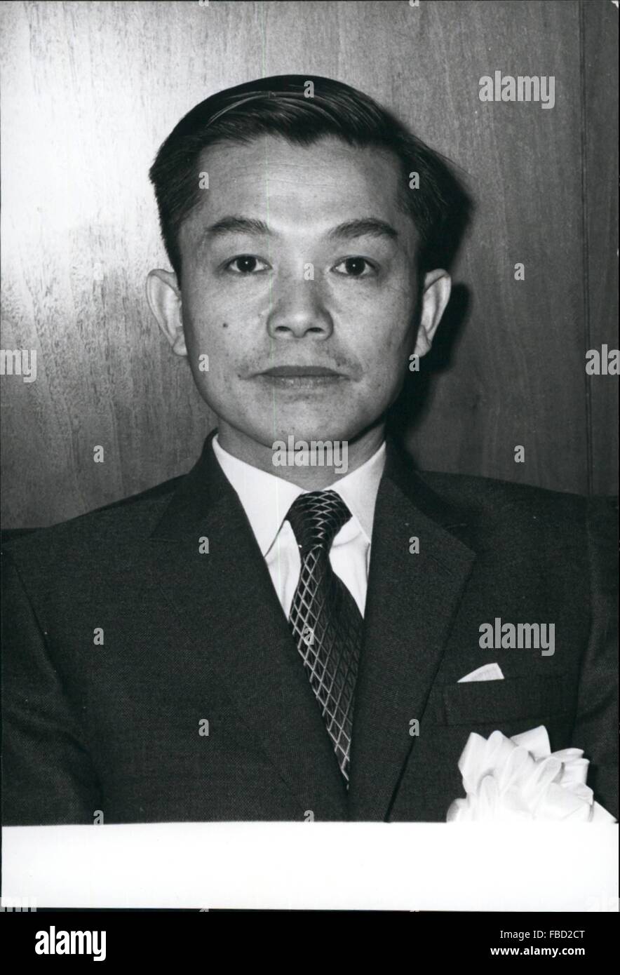 1968 - Japanese Molecular Biologist, Reigi Okazaki of Nagoya University ...