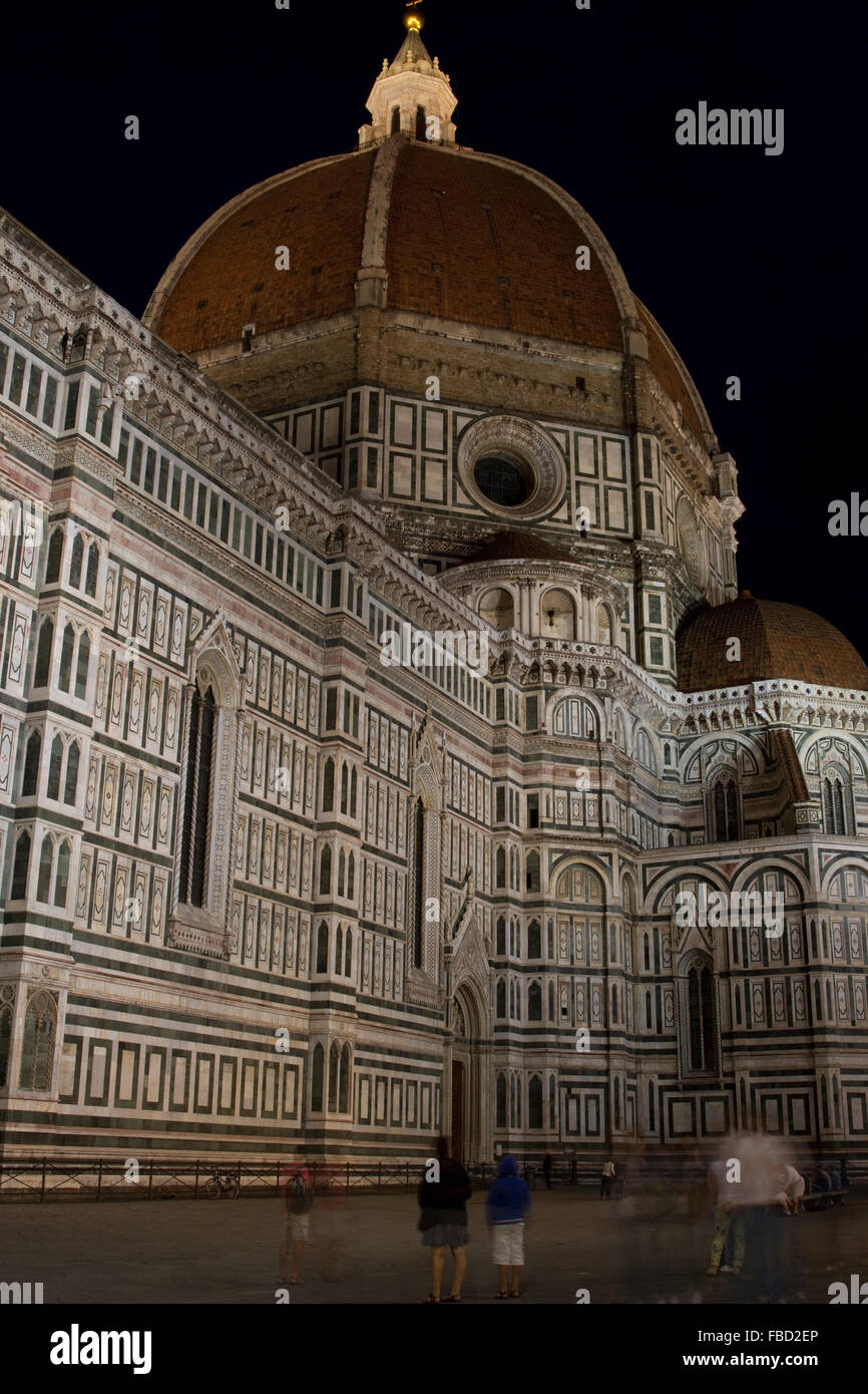 Filippo Brunelleschi's famous dome of Florence Cathedral Stock Photo ...