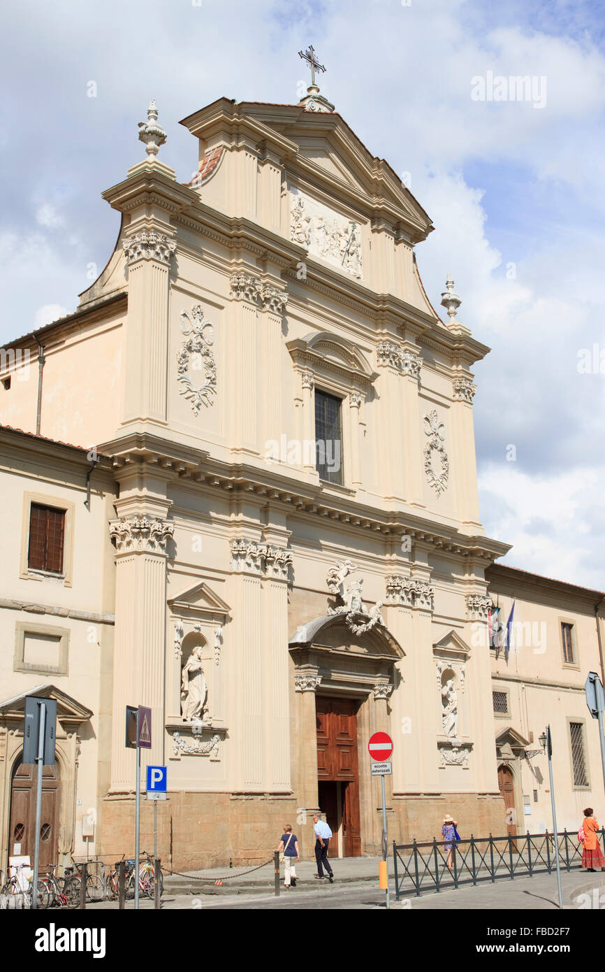 San marco florence hi-res stock photography and images - Alamy