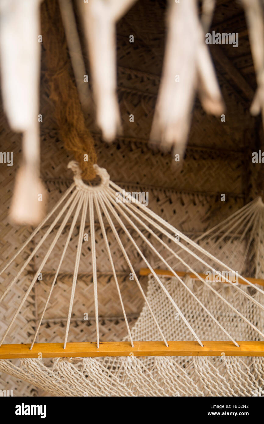 Mesh hammock in Agonda, Goa, India Stock Photo - Alamy