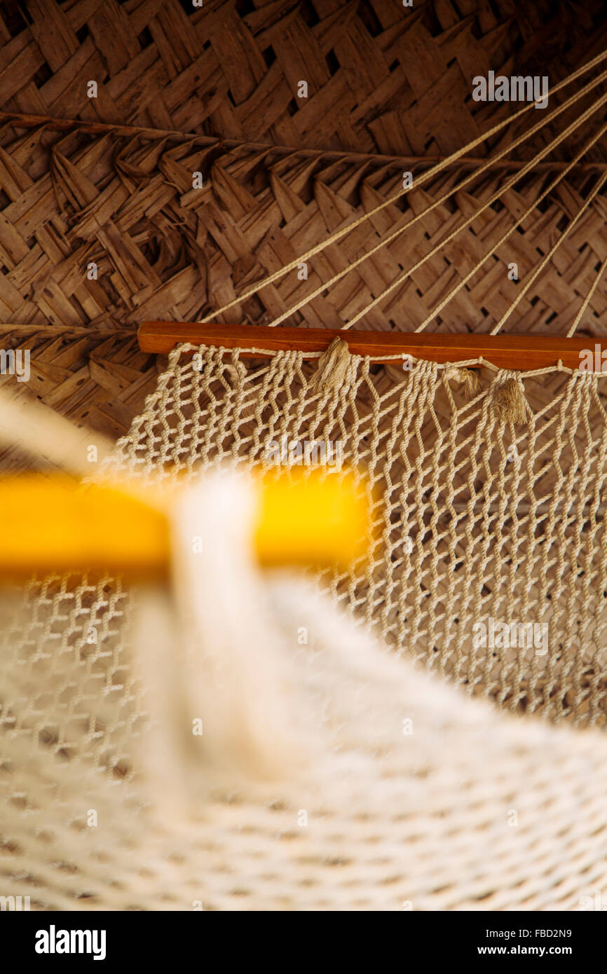 Mesh hammock in Agonda, Goa, India Stock Photo - Alamy