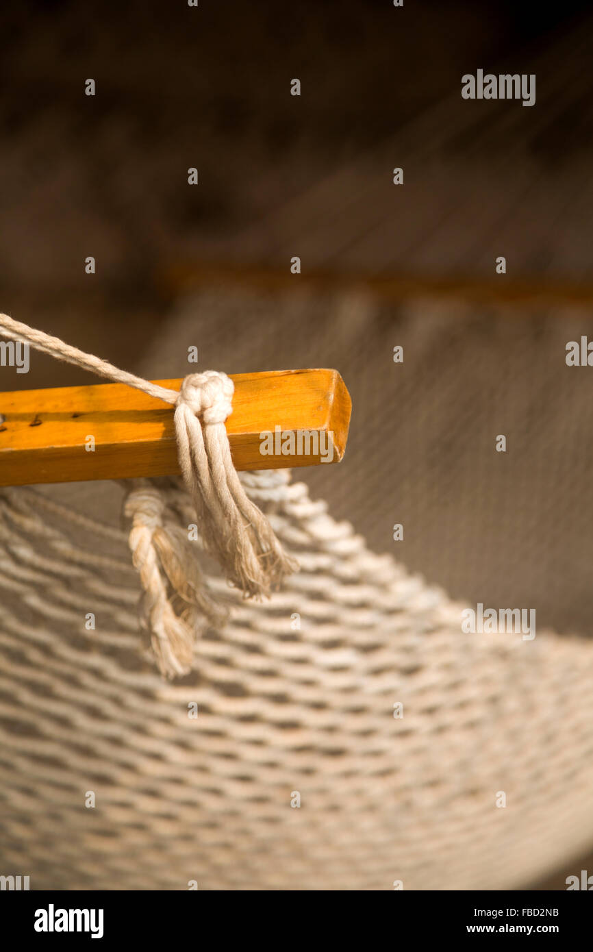 Mesh hammock in Agonda, Goa, India Stock Photo - Alamy
