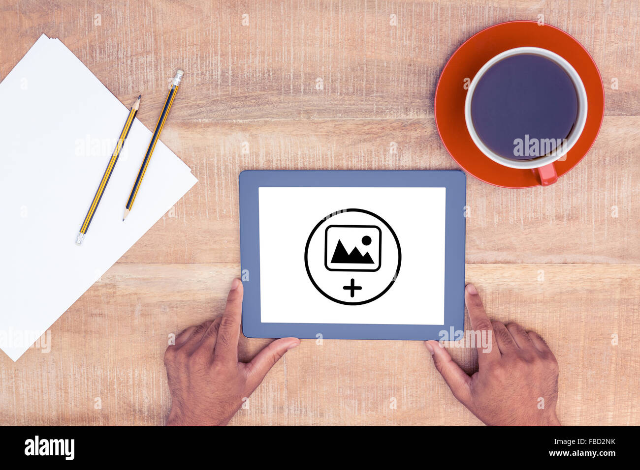 Composite image of photography apps Stock Photo - Alamy