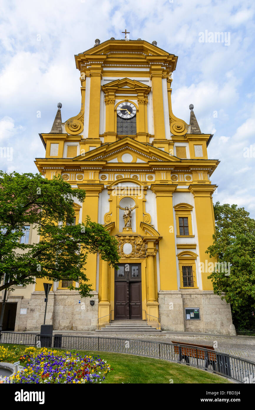 Municipal church, Kitzingen, Franconia, Bavaria, Germany Stock Photo ...
