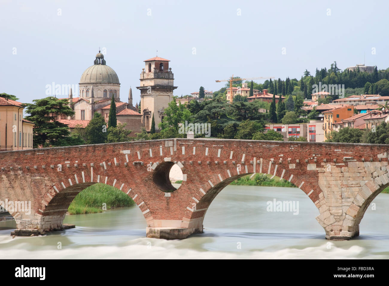 Long exposure ponte pietra verona hi-res stock photography and images ...