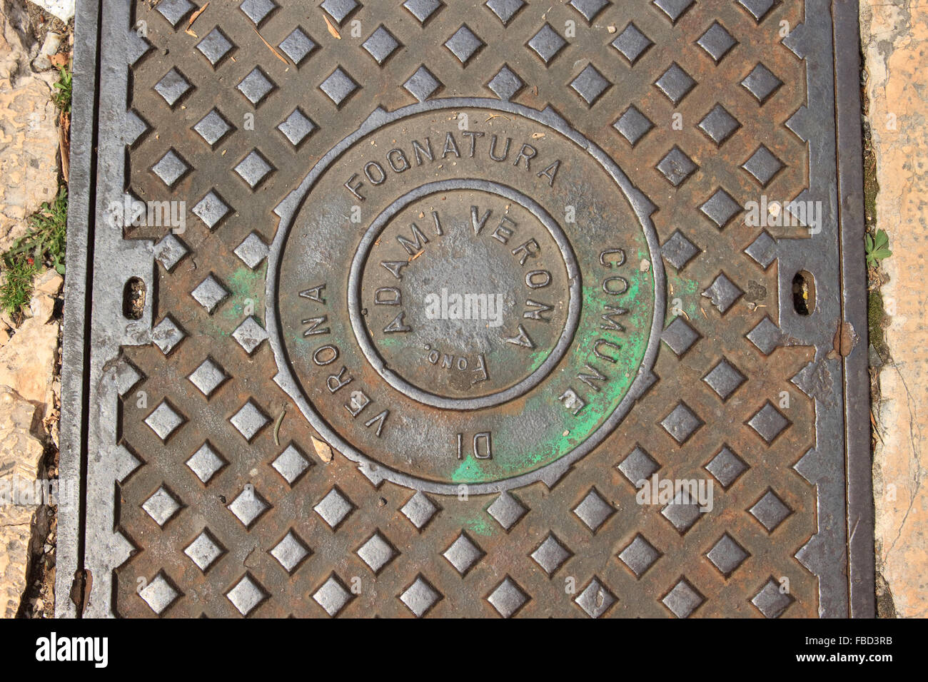 Drain verona hi-res stock photography and images - Alamy