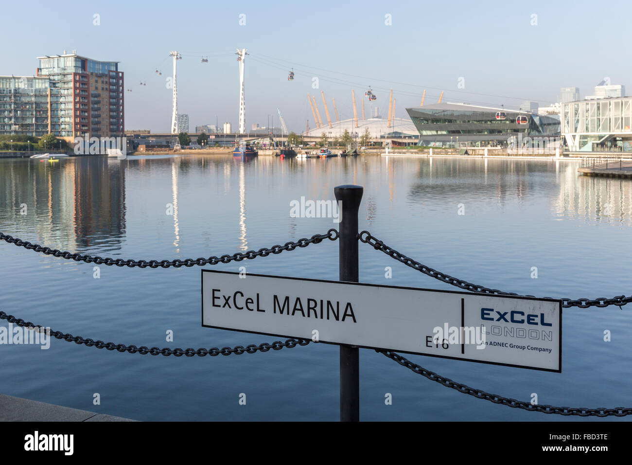 Excel london aerial hi-res stock photography and images - Alamy