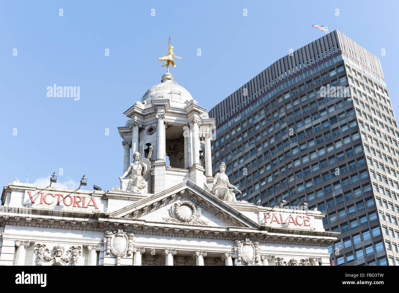 Victoria Palace Theatre, London, United Kingdom Stock Photo - Alamy