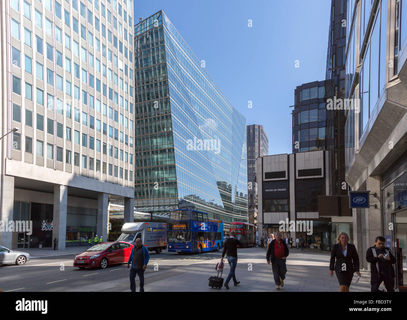 London facades hi-res stock photography and images - Alamy