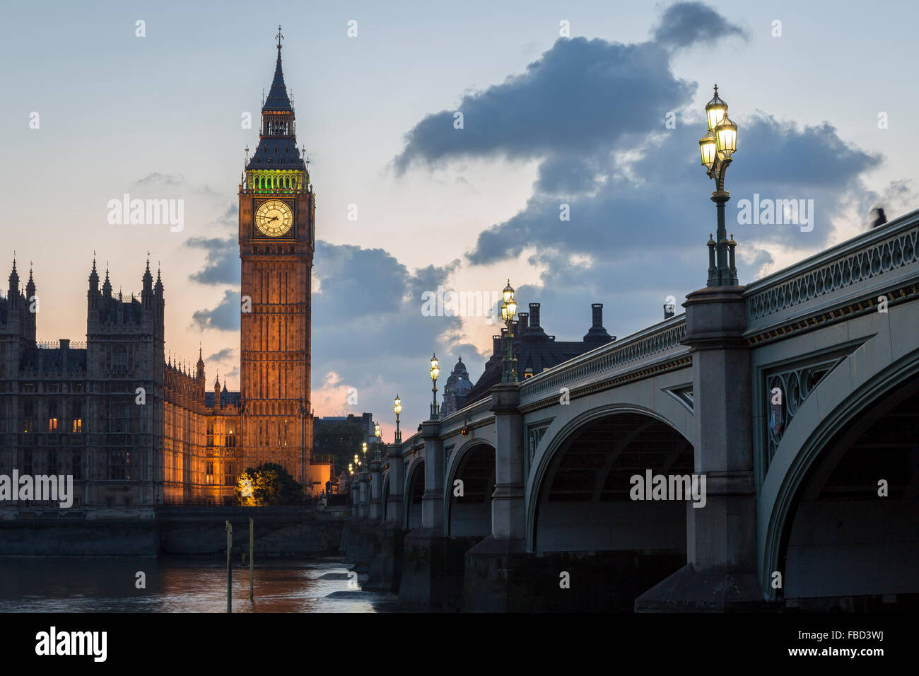 Elizabeth Tower, Big Ben, London, United Kingdom Stock Photo - Alamy