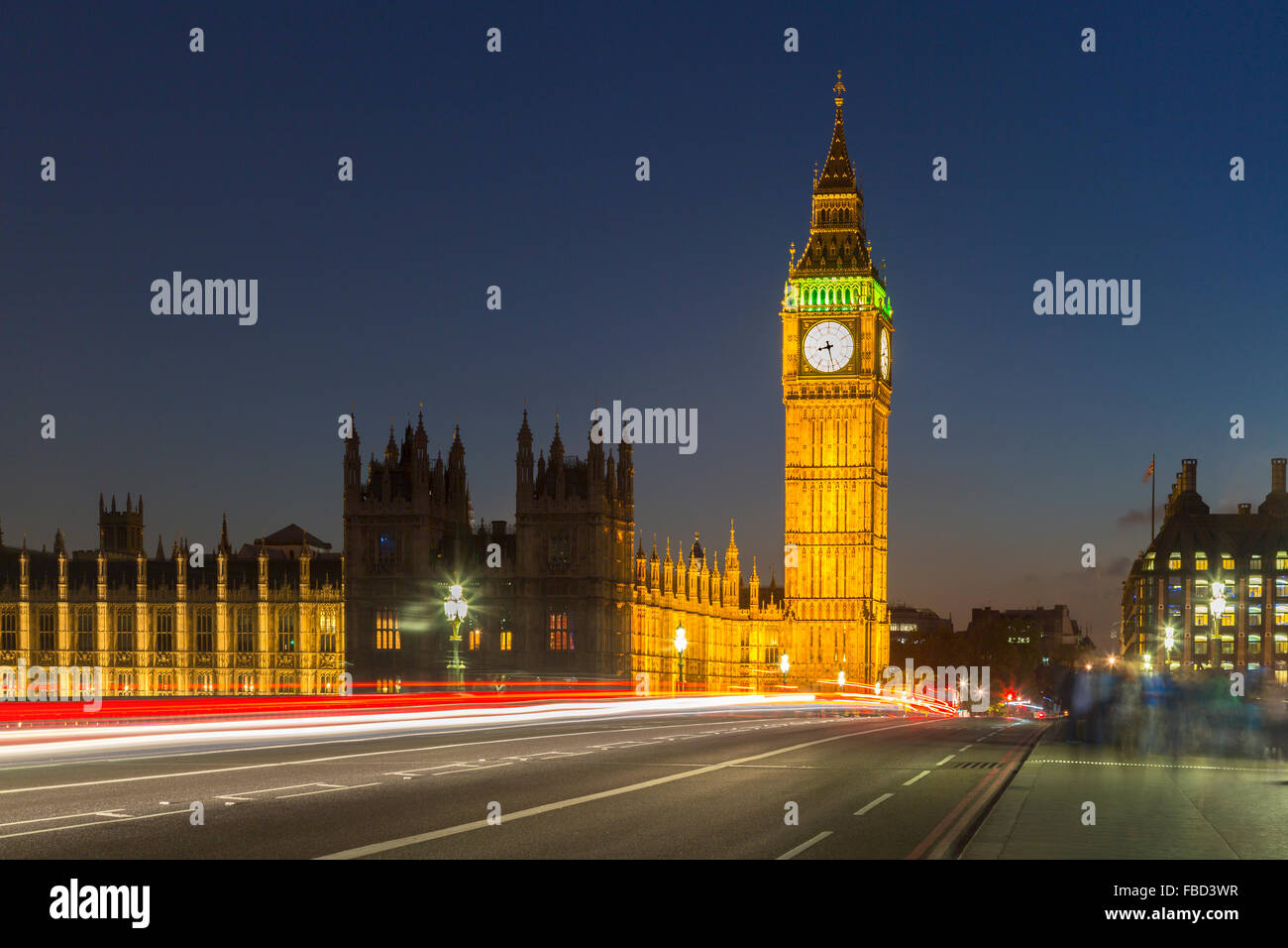Elizabeth Tower, Big Ben, London, United Kingdom Stock Photo - Alamy