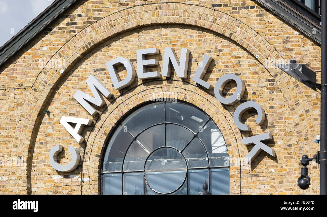 Camden Lock Market, London, United Kingdom Stock Photo - Alamy