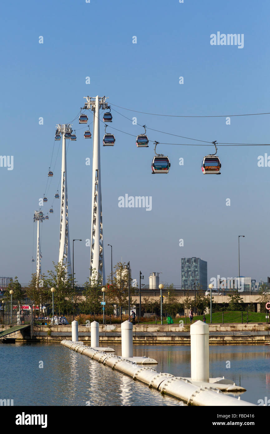 Emirates Air Line, London, United Kingdom Stock Photo - Alamy