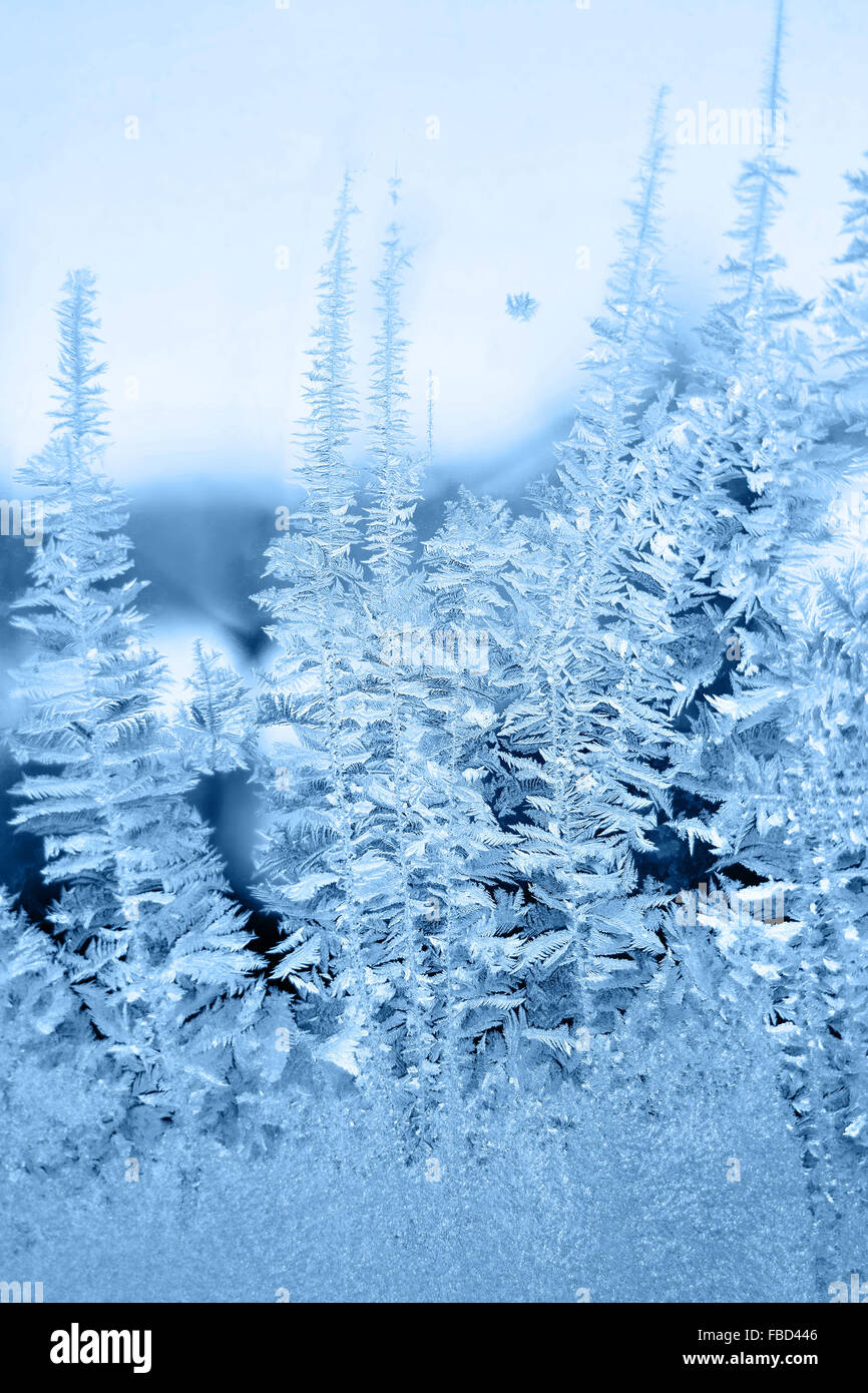 Icy pattern hi-res stock photography and images - Alamy