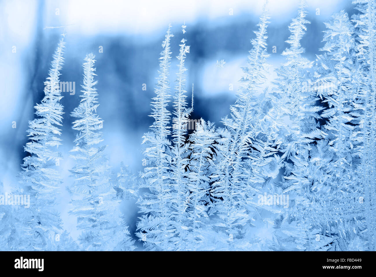 Icy pattern hi-res stock photography and images - Alamy
