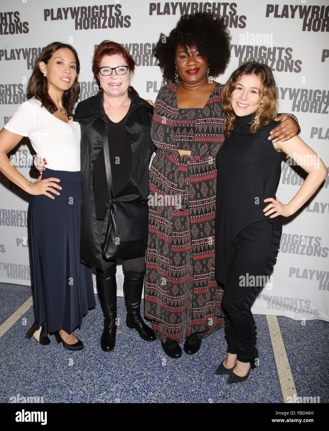 Opening night of Marjorie Prime at Playwrights Horizons Mainstage ...