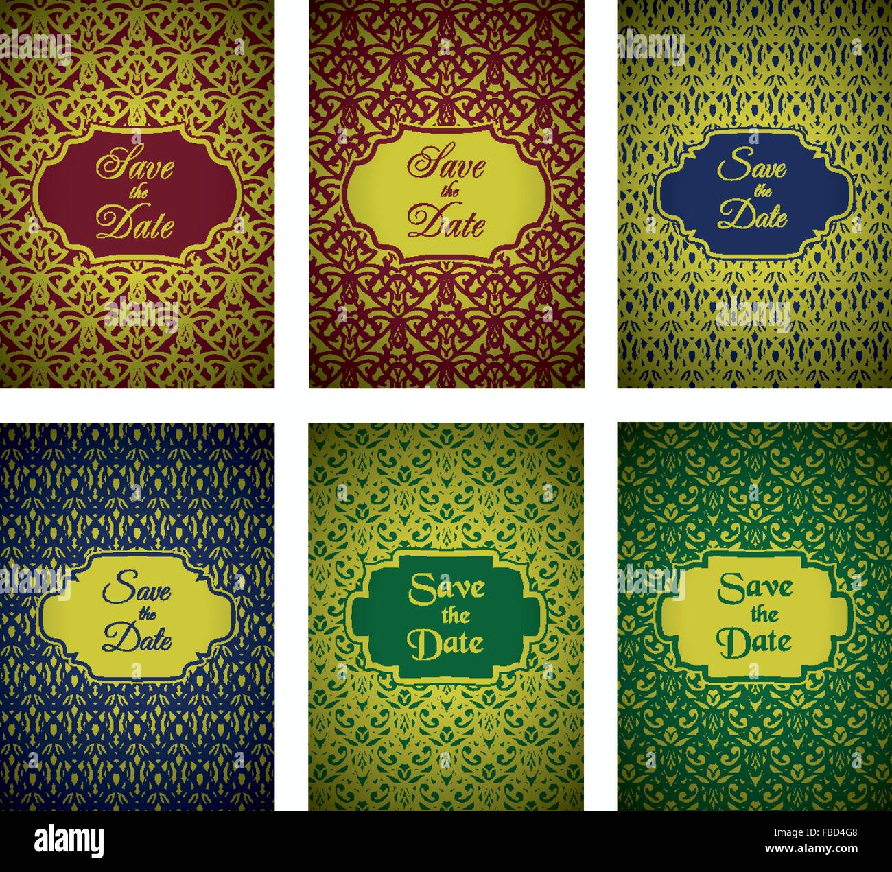 Frames classic card design hi-res stock photography and images - Alamy