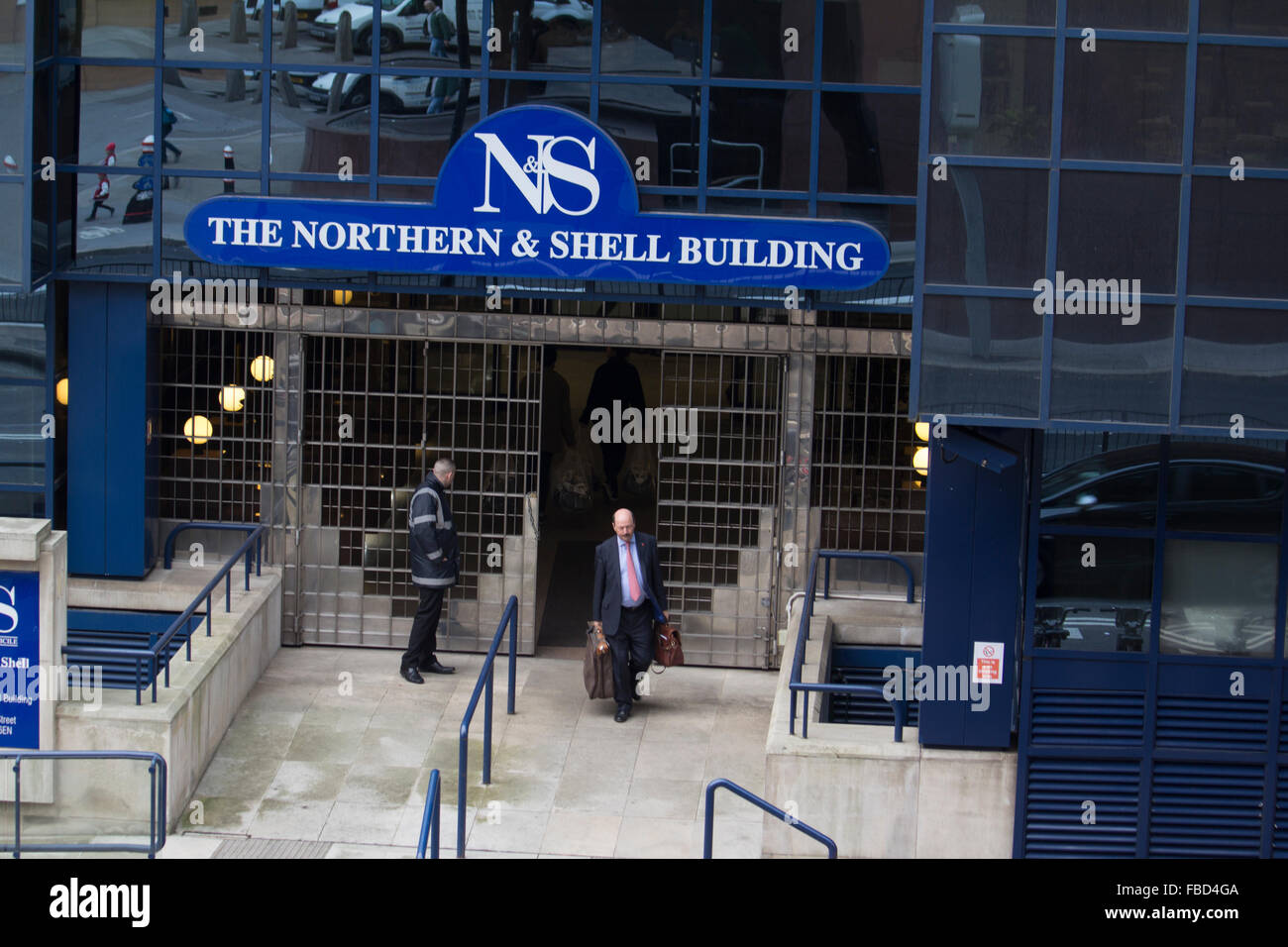 Northern and Shell Building, headquarters of the publisher of the Daily ...