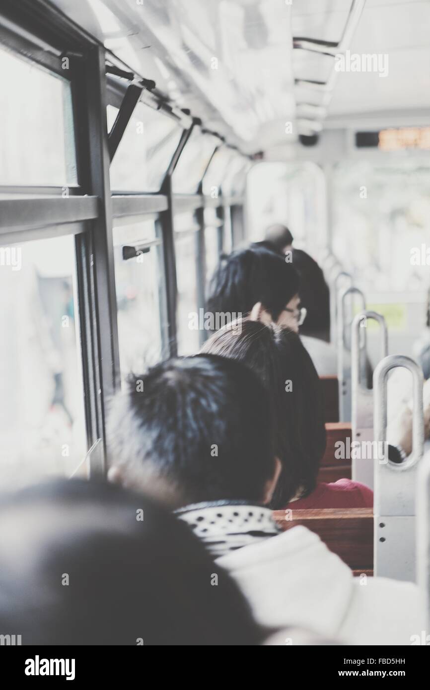 People travelling bus hi-res stock photography and images - Alamy