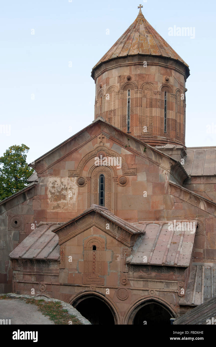Georgia, Samtskhe-Javakheti, Akhaltsikhe, Sapara Monastery Stock Photo ...