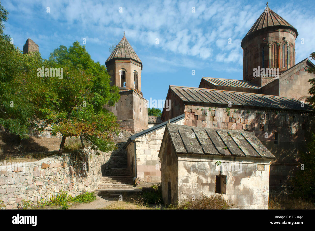 Georgia, Samtskhe-Javakheti, Akhaltsikhe, Sapara Monastery Stock Photo ...