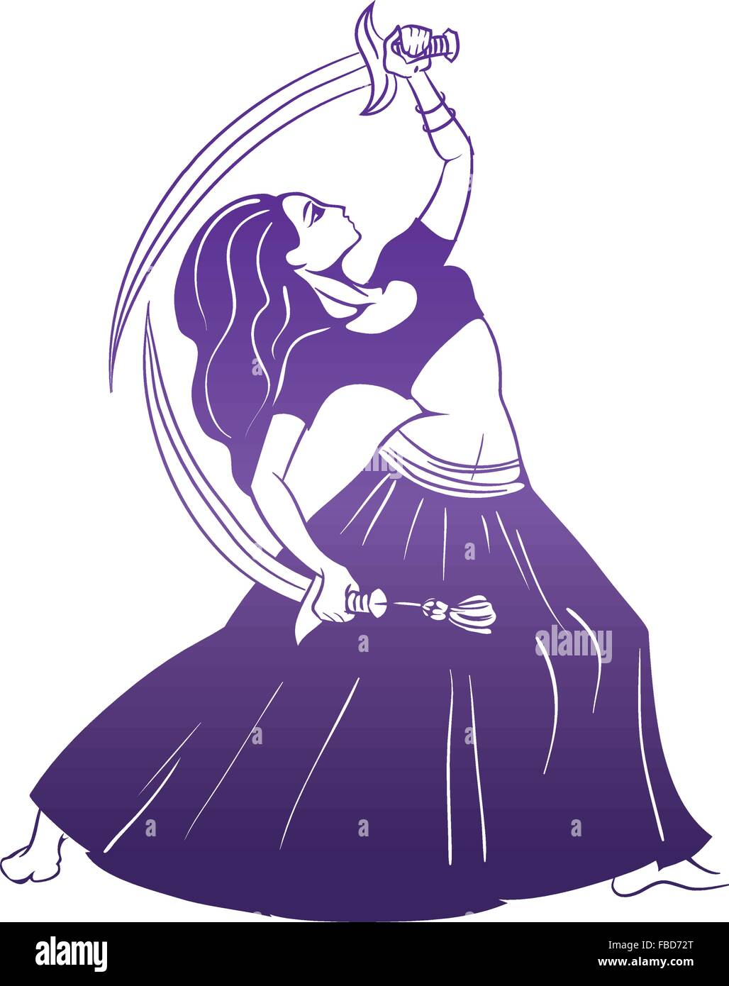 Gypsy stencil hi-res stock photography and images - Alamy