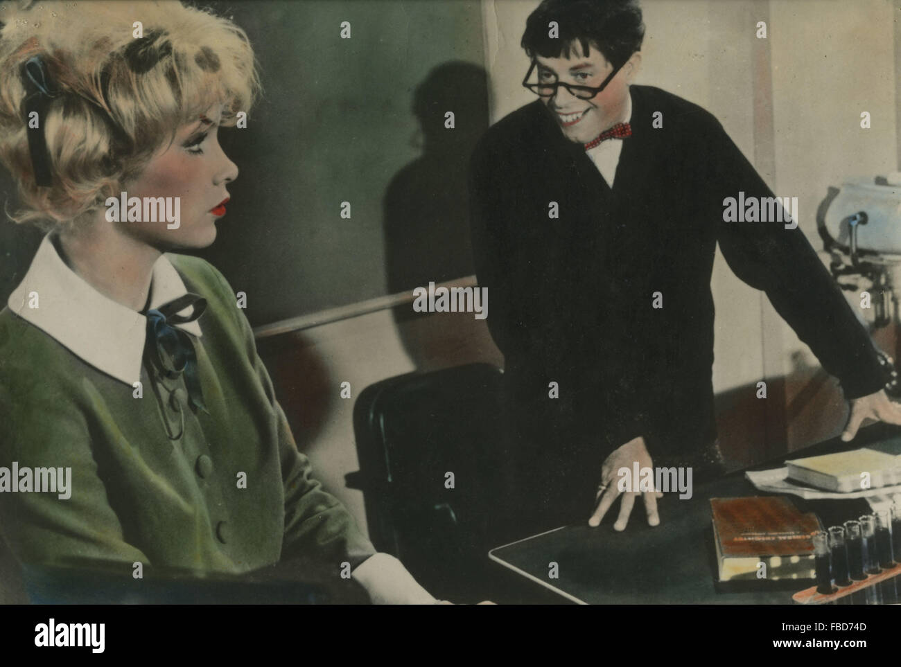 The Nutty Professor - Jerry Lewis - 1963 Stock Photo - Alamy