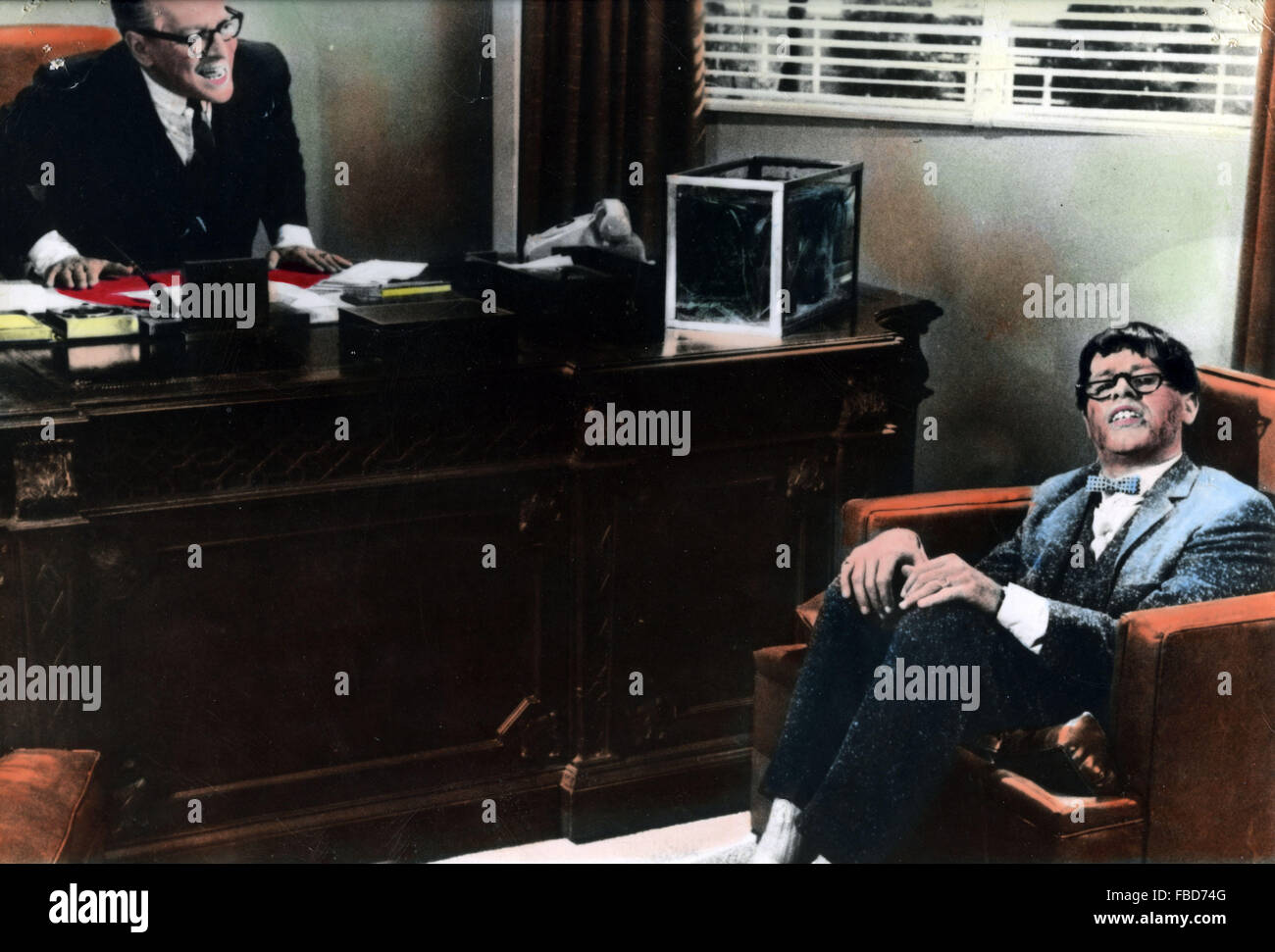 The Nutty Professor - Jerry Lewis - 1963 Stock Photo - Alamy