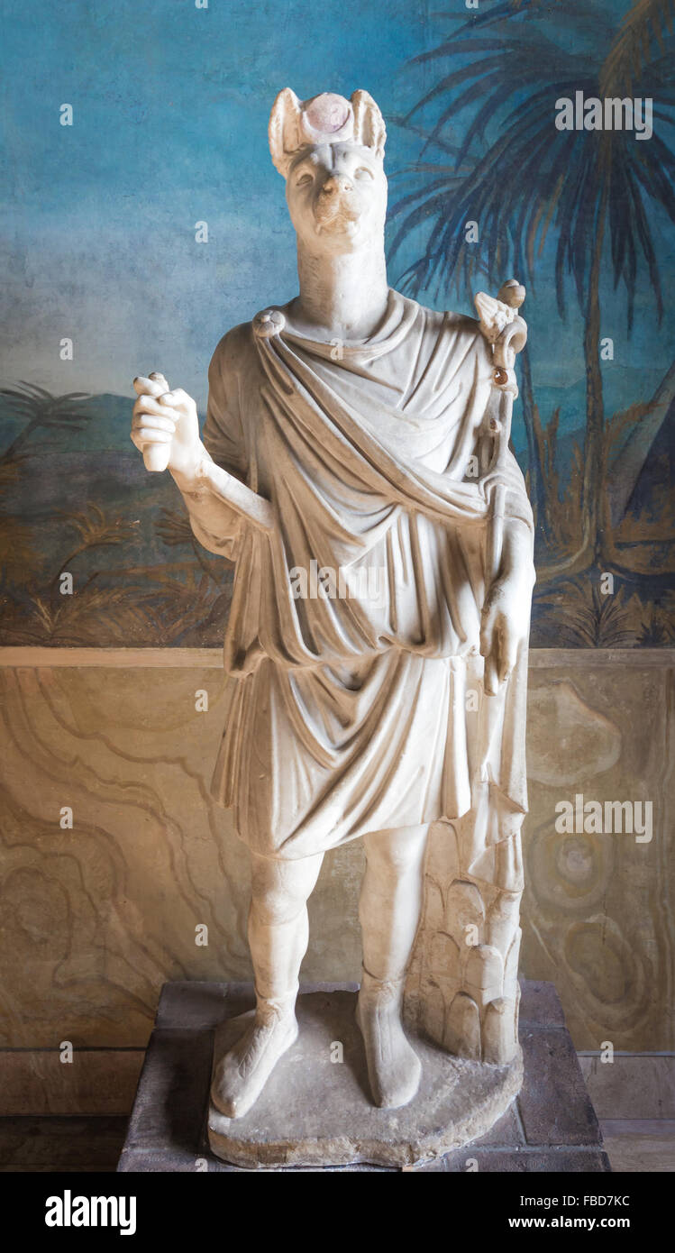 Anubis Standbeeld Museum