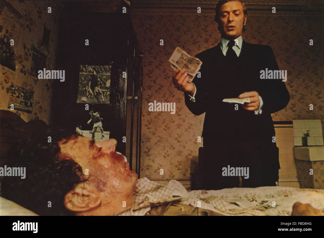 Michael caine get carter hi-res stock photography and images - Alamy