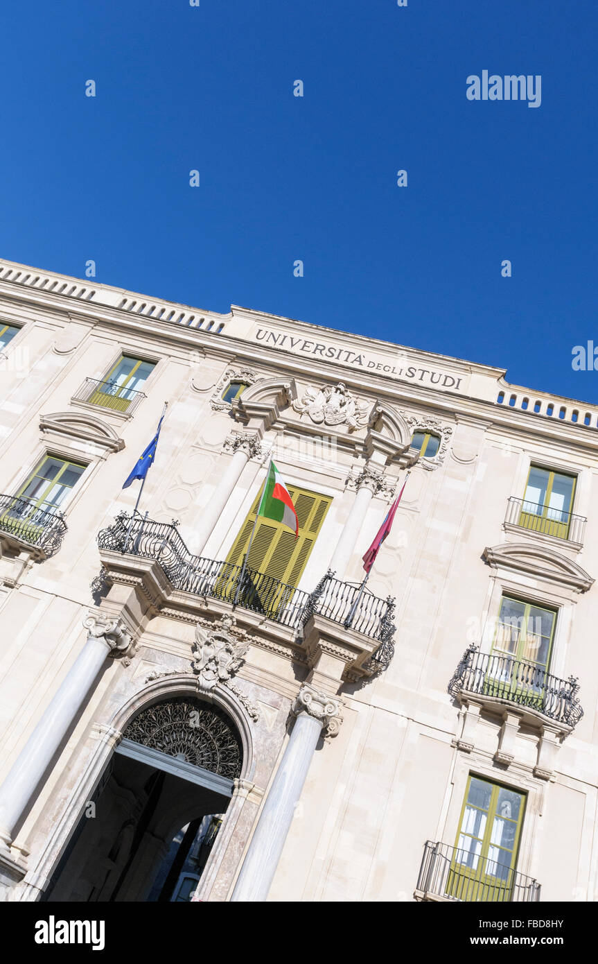 University of catania hi-res stock photography and images - Alamy