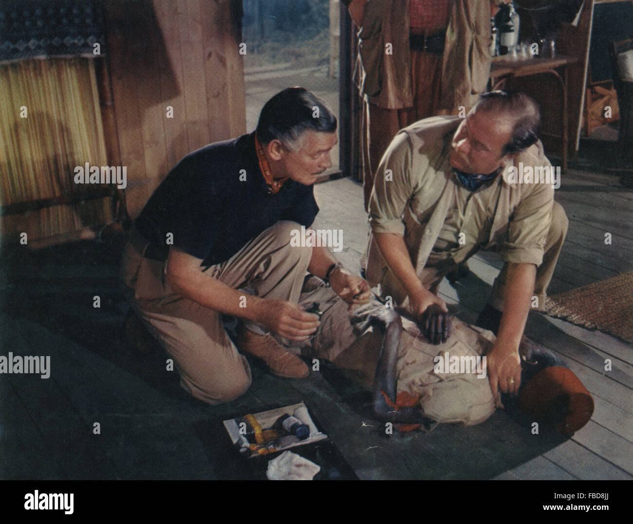 Mogambo - Clark Gable - Directed by John Ford - 1953 Stock Photo - Alamy