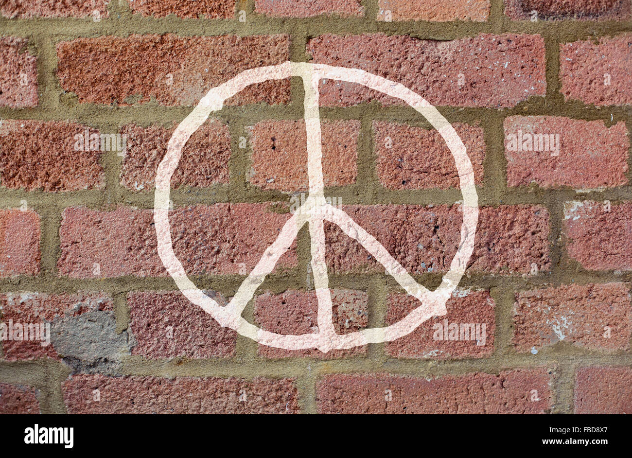 Peace sign drawing hi-res stock photography and images - Alamy