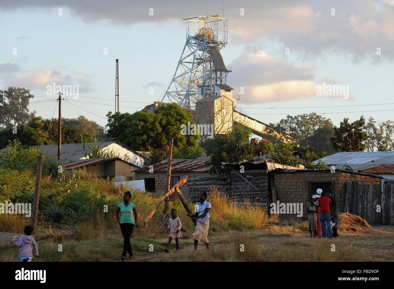 Zambia copper mine kitwe hi-res stock photography and images - Alamy