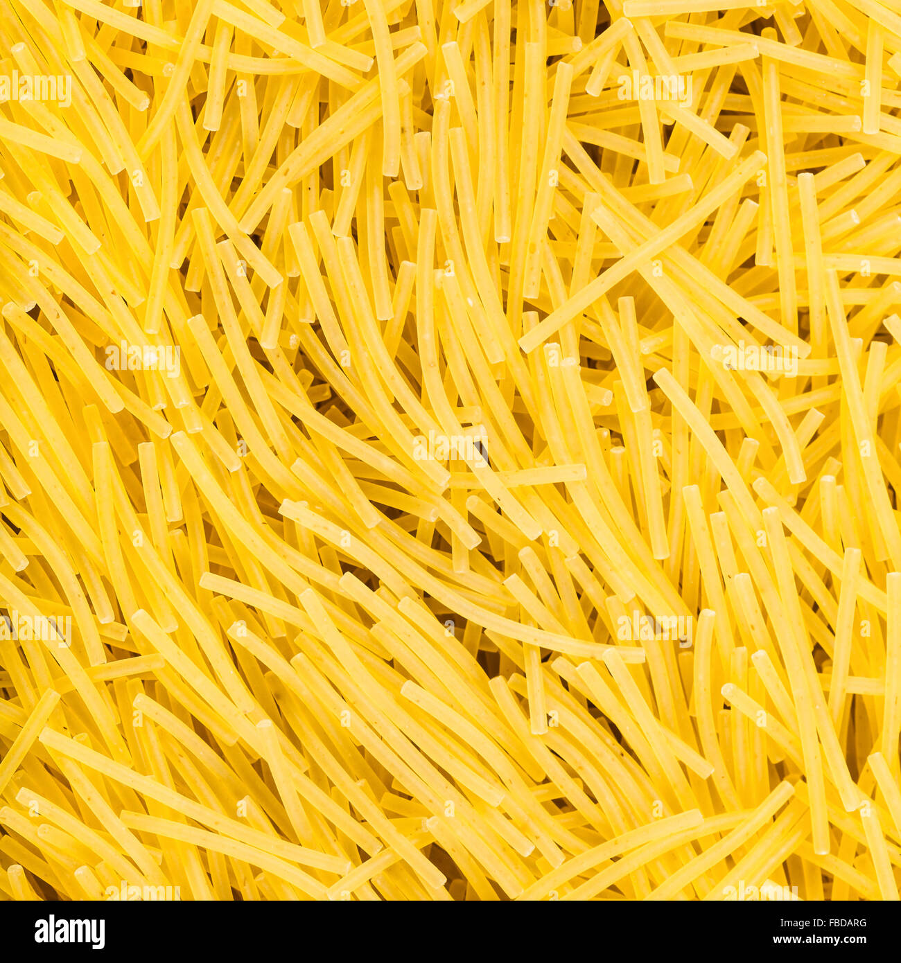square food background - durum wheat semolina pasta filini close up ...