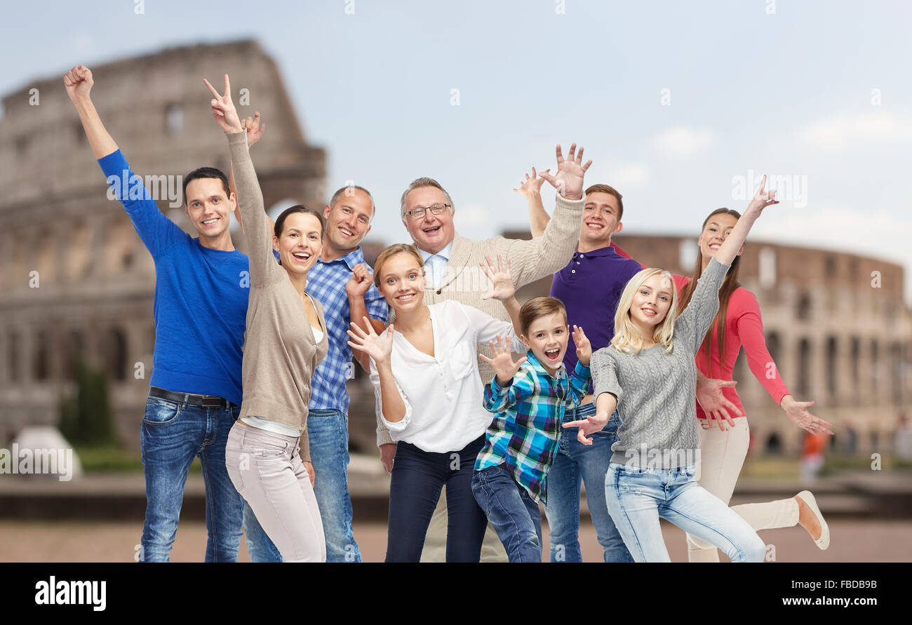 Happy family people travel tourism hi-res stock photography and images ...