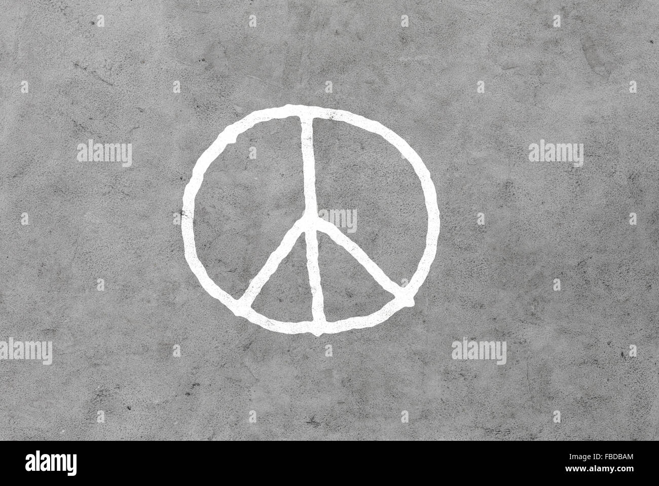 Peace sign drawing hi-res stock photography and images - Alamy