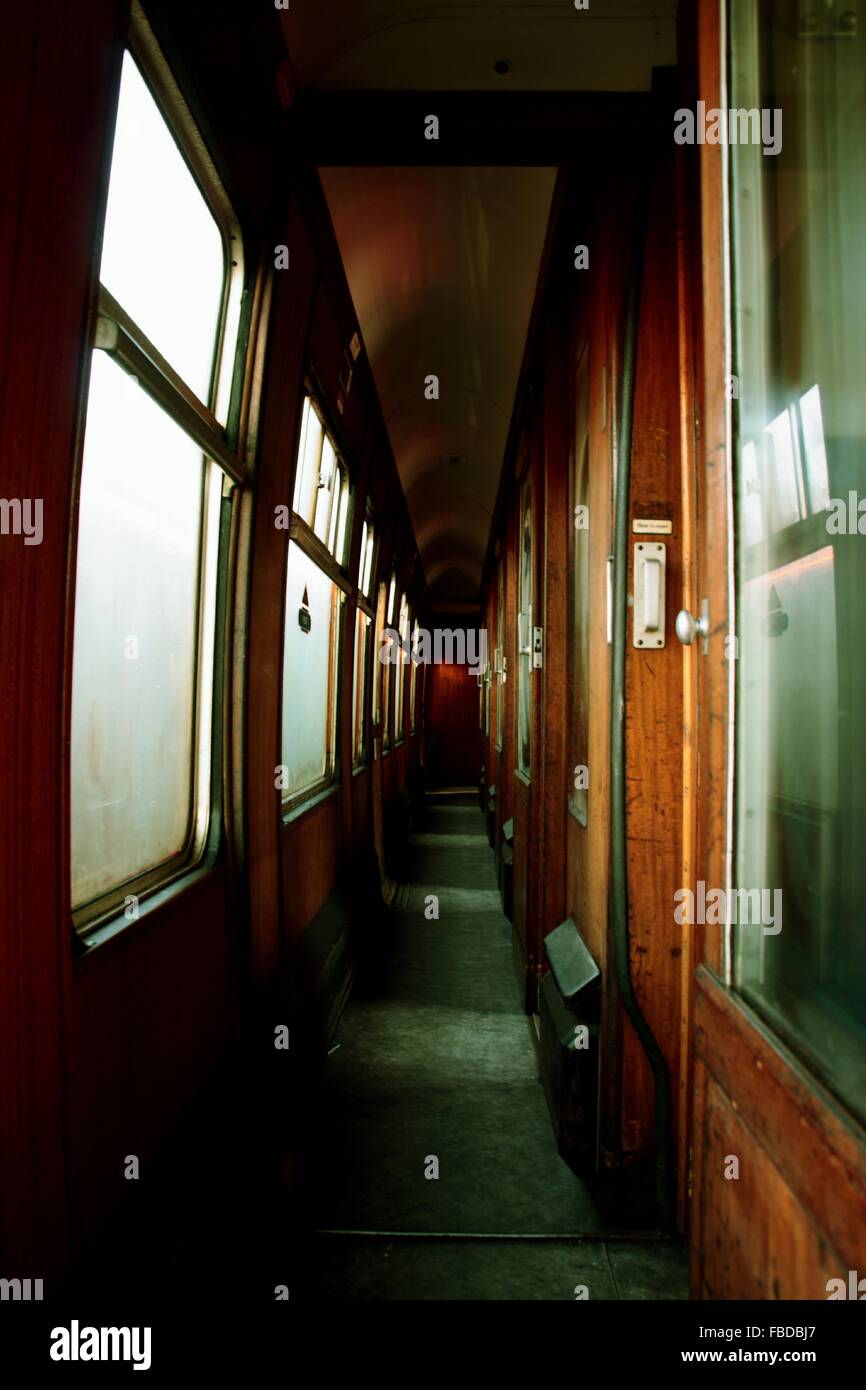 Train Corridor High Resolution Stock Photography and Images - Alamy