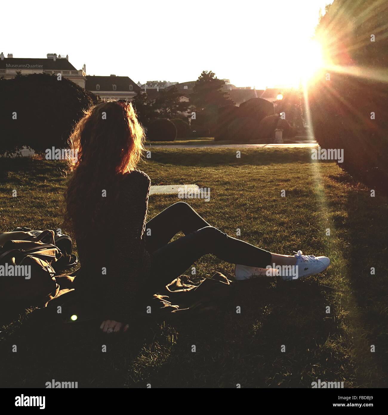 Woman Sunny High Resolution Stock Photography and Images - Alamy