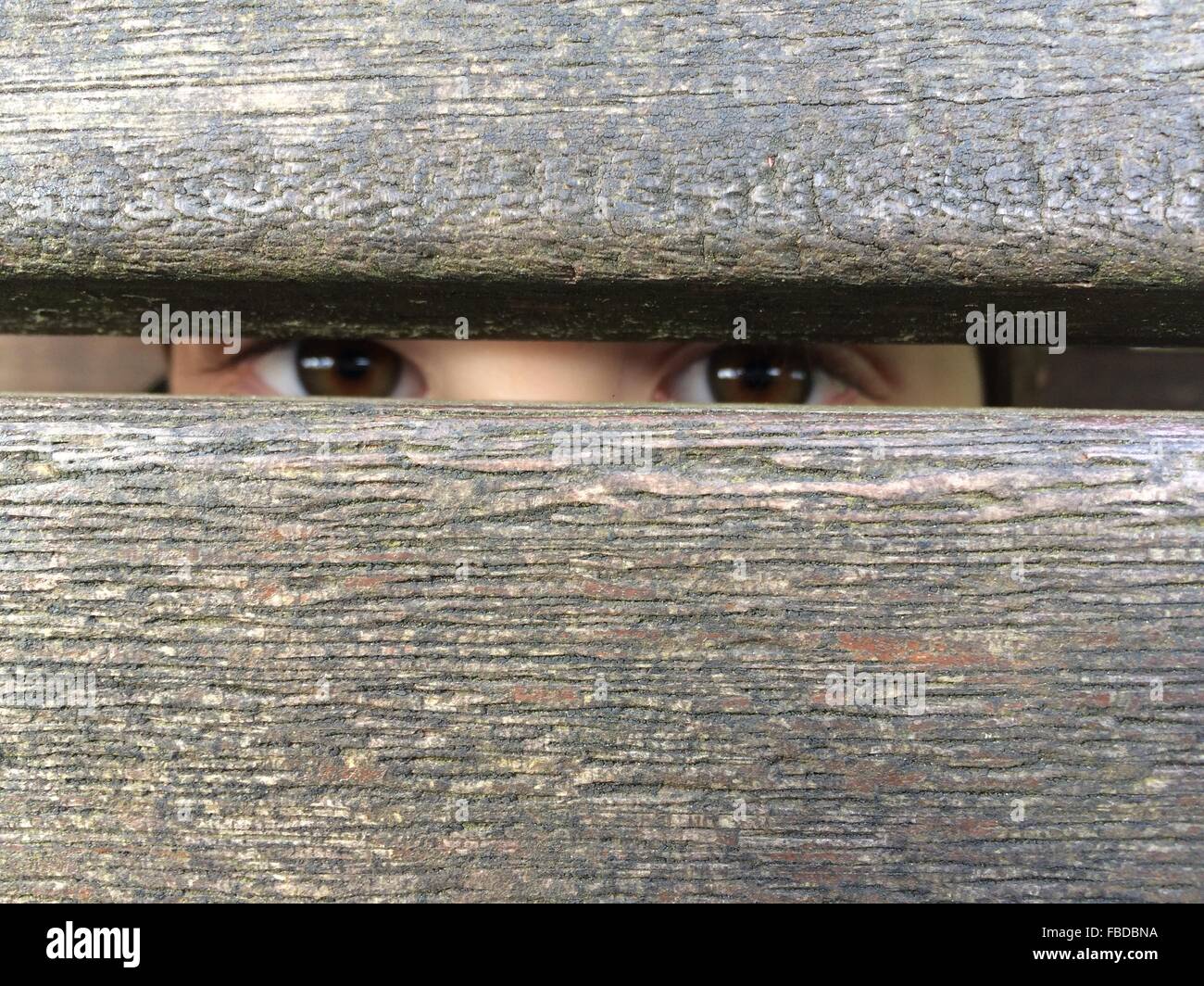Peeking eyes hi-res stock photography and images - Alamy