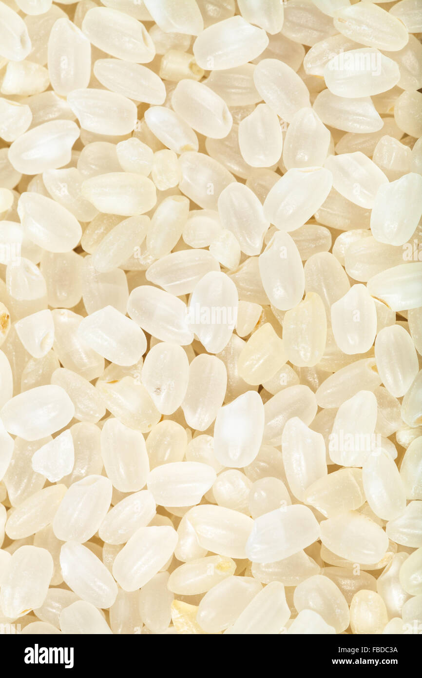 Round short grain rice hi-res stock photography and images - Alamy