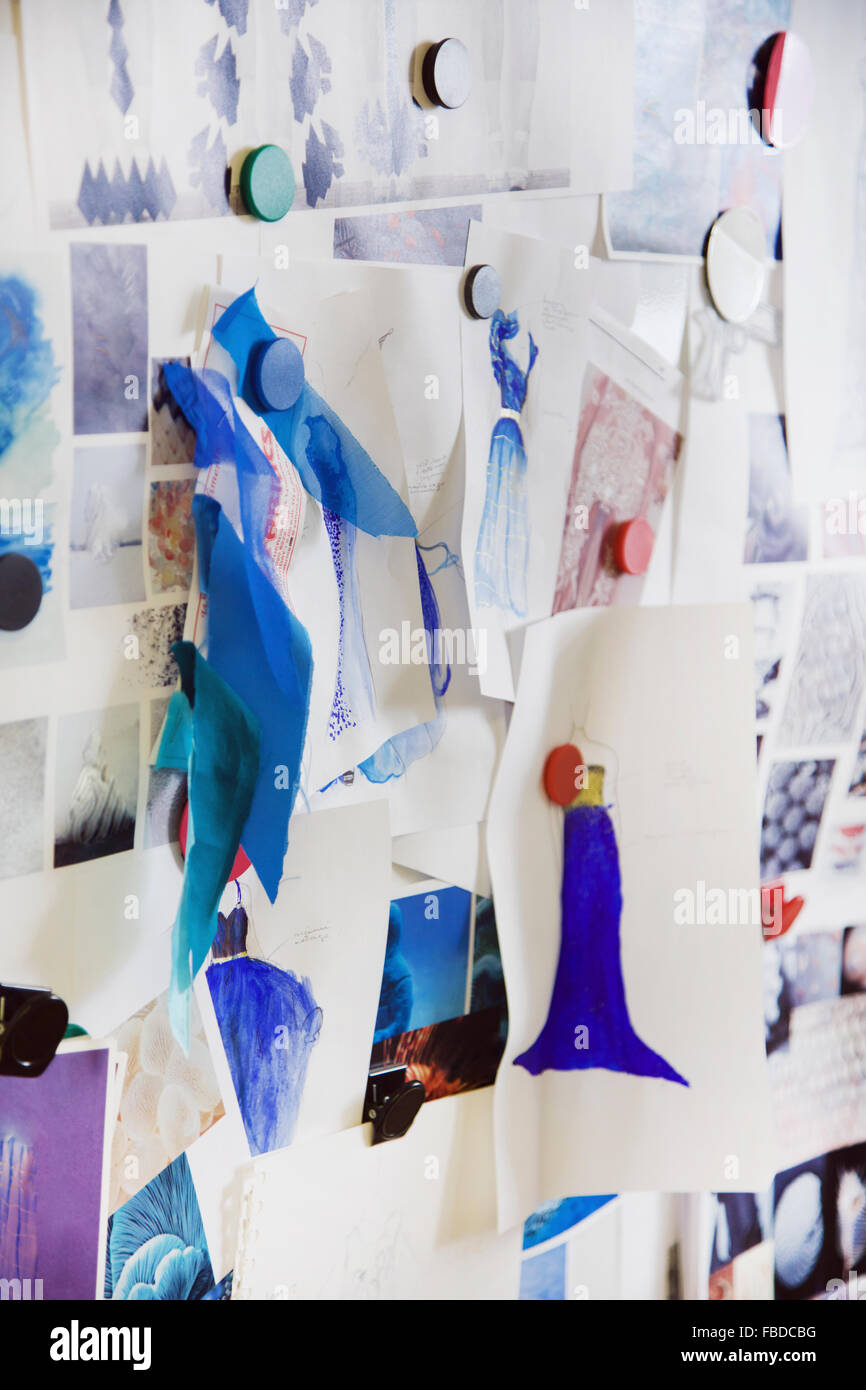 Sample board interior design hi-res stock photography and images - Alamy